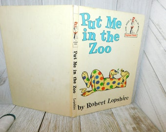 Put Me in the Zoo - Etsy