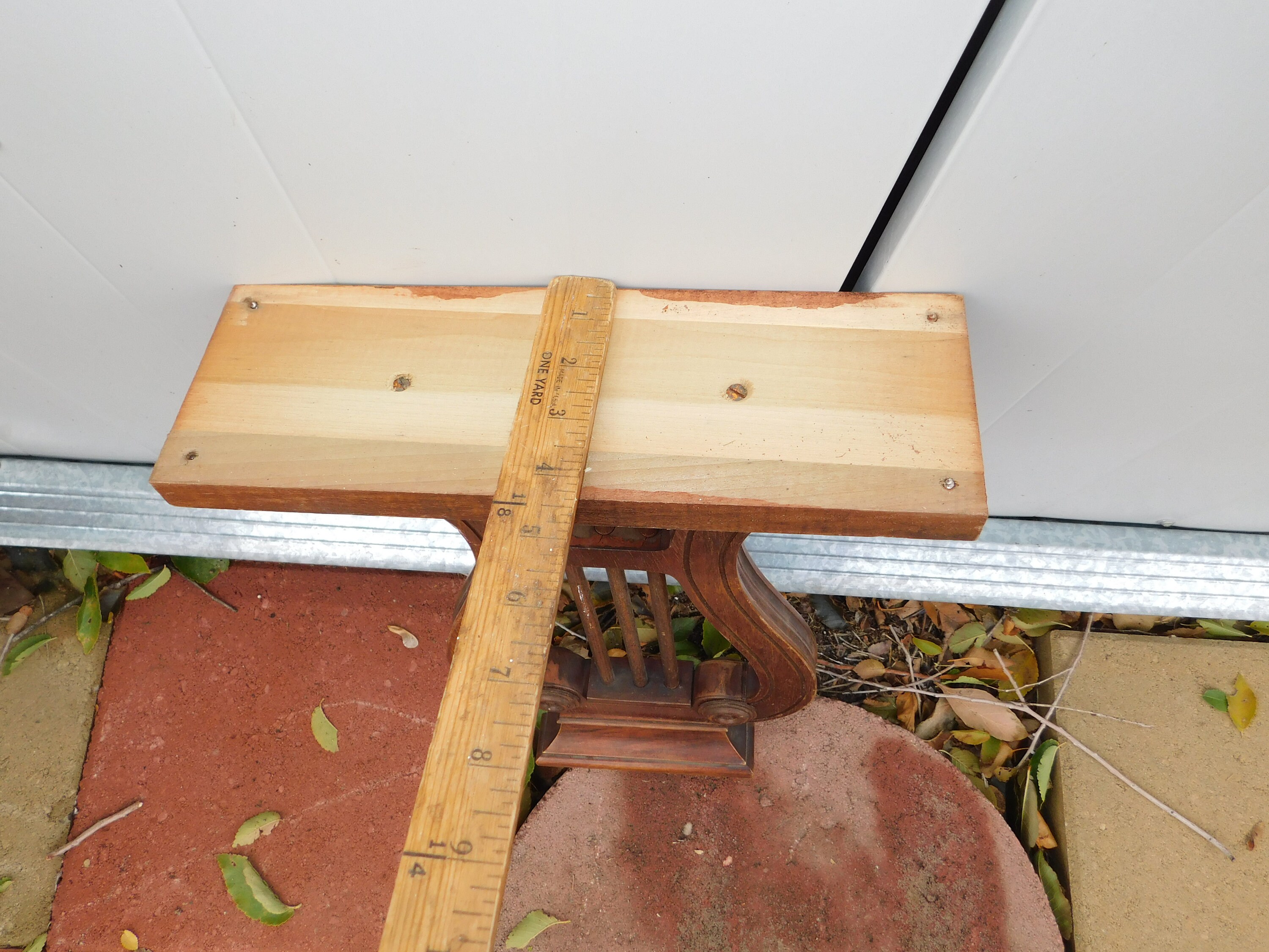 Vintage Harp Table Piece Repurpose Table Piece Harp Wood - Etsy