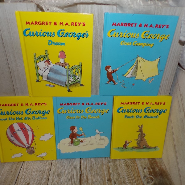 Curious George Book - Etsy