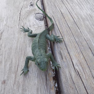 Lizard, Real Looking Lizard, Vintage Toys, Yard Decor, Plant Decor ...