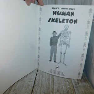 Make Your Own Human Skeleton Skeletons Easy to Assemble Model - Etsy