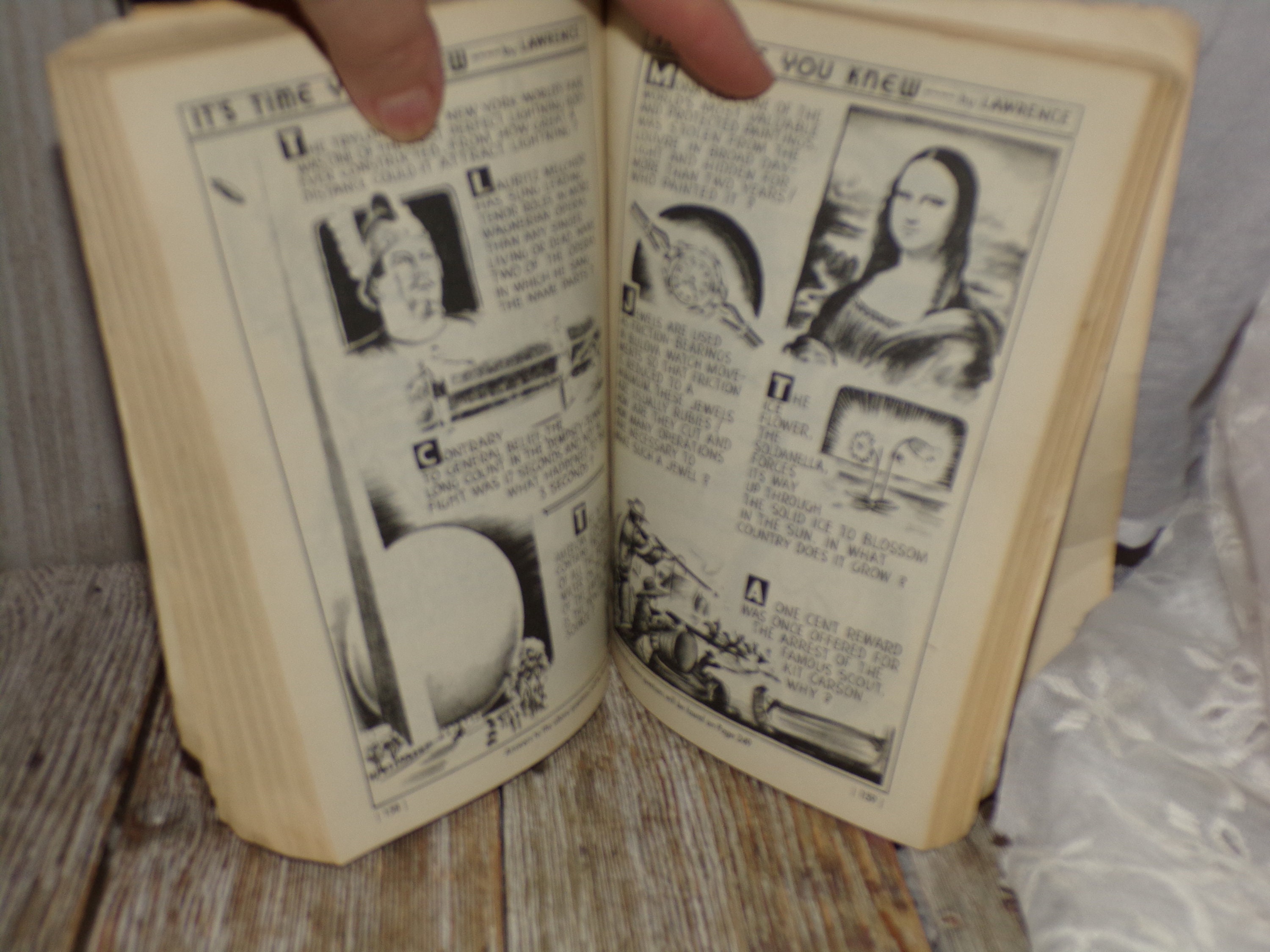 Its Time You Knew Strange and Interesting Facts, 1944, Paper Back Book ...