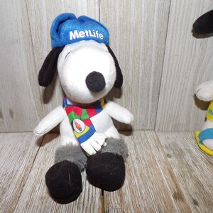 Vtg Metlife Snoopys, Plush Snoopy, Vtg Stuffed Animals, Peanuts, Plish ...