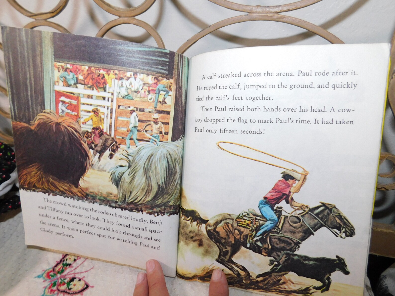 Vintage Benji Book Joe Camp's Benji The Fastest Dog In | Etsy