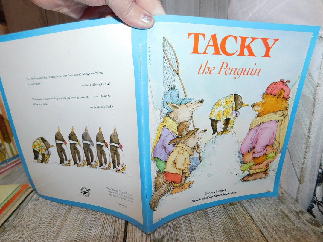Tacky the Penguin, Helen Lester, ILL by Lynn Munsinger, Paperback Book ...