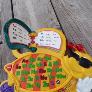 VTECH Buzz the Spelling Bee 2002, Electronic Learning Toy, Vtg Toys ...