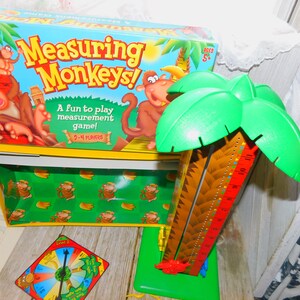 Measuring Monkeys A Measurement Game 2-4 Players Learning Resources NOT ...