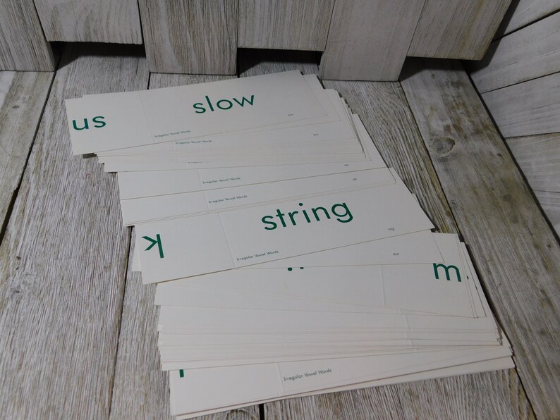 Challenger School Phonics Fun The Learning Crew Flash Card | Etsy