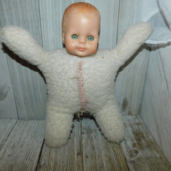 Cloth Body Doll - Etsy