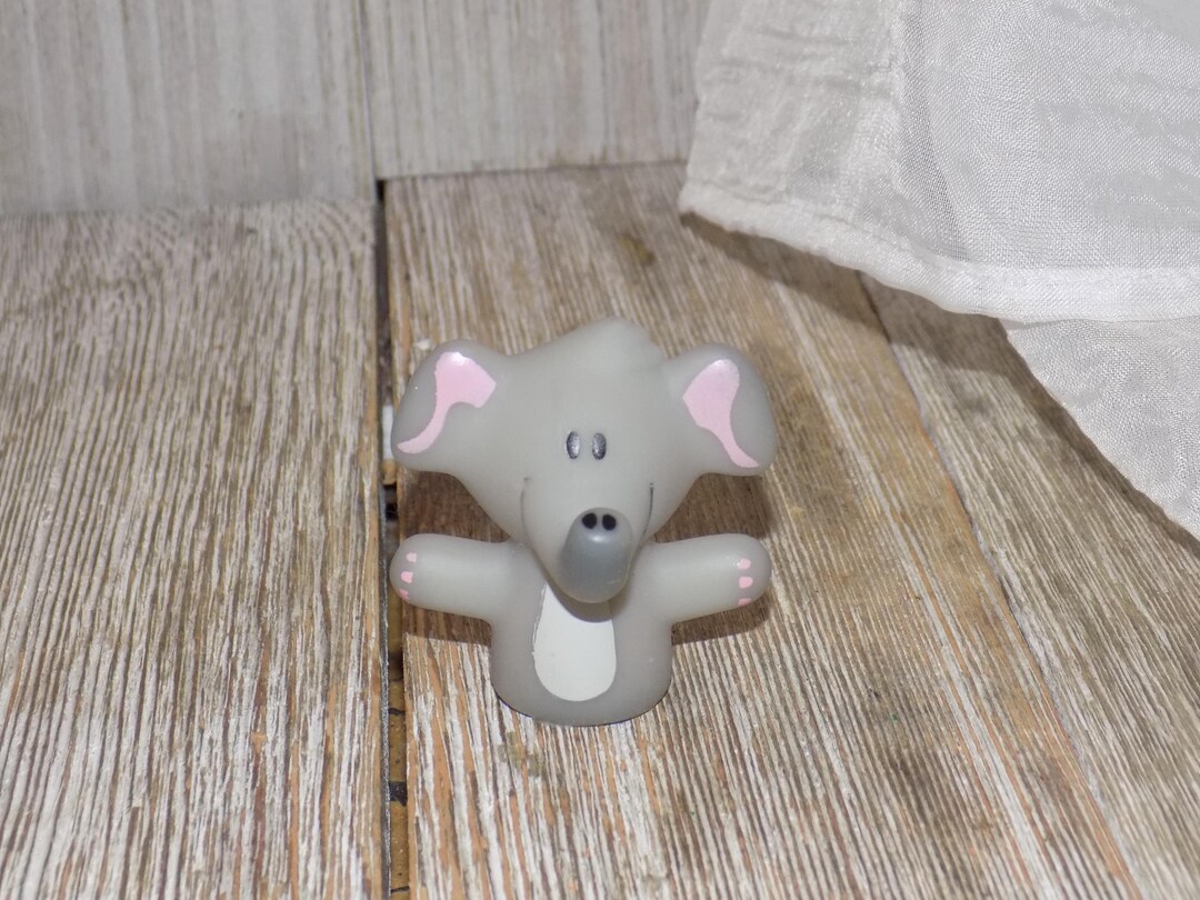 Elephant Finger Puppet, Pretend Play, Vtg Toys, Memories, Gifts, Prop ...