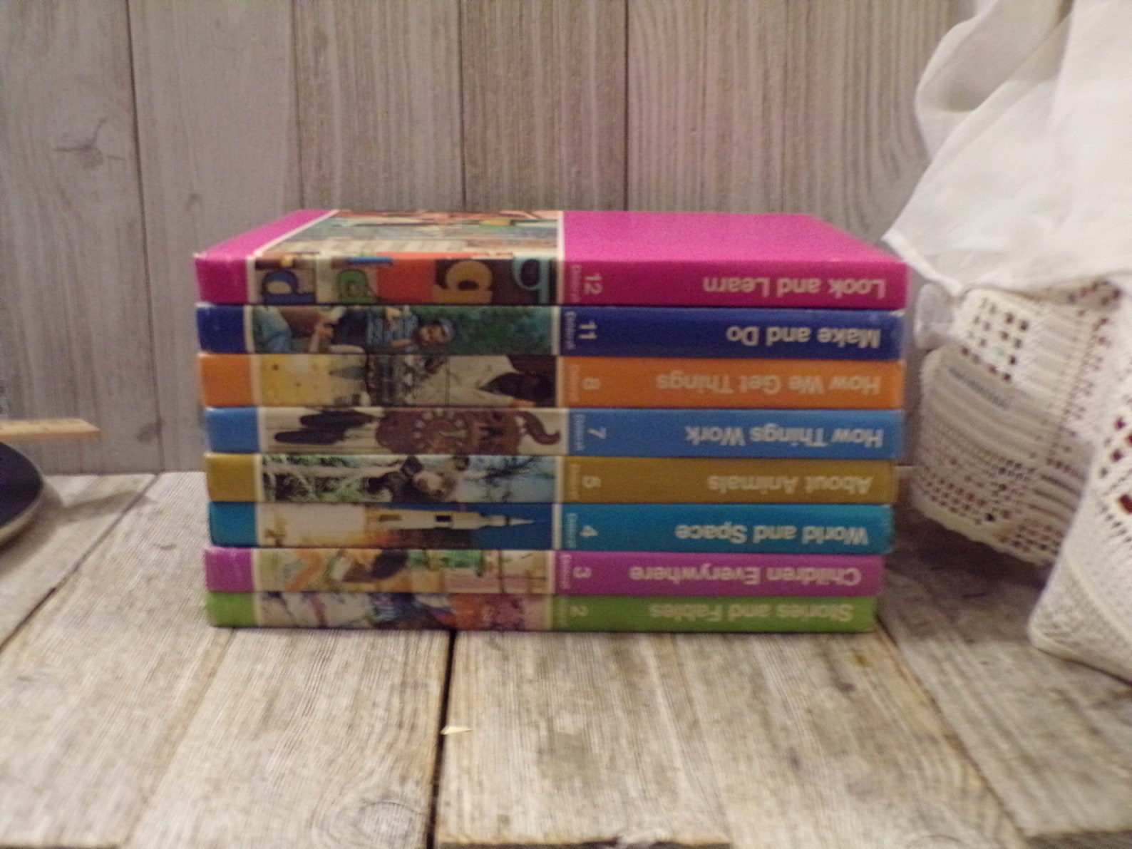 Vtg Childcraft Books You Choose Stories and Fables Children Everywhere ...