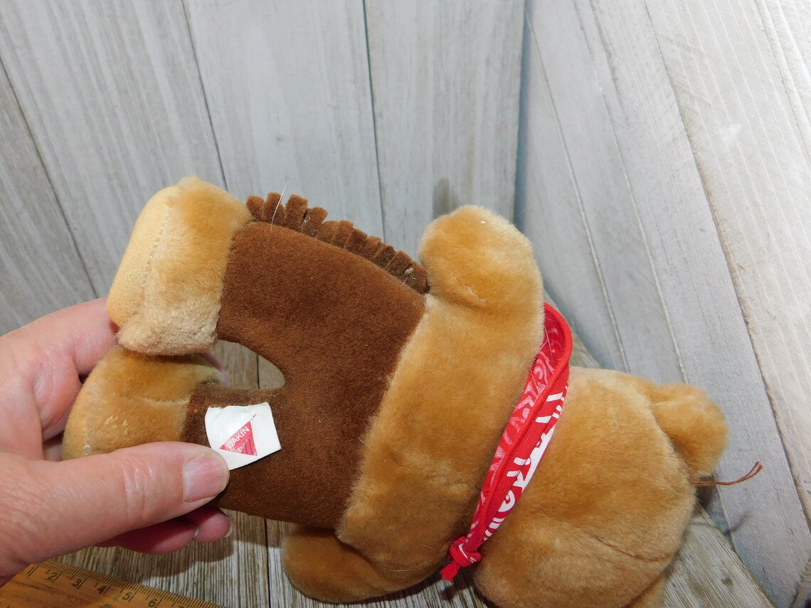 Vintage Small Cowboy Teddy Bear Vintage Stuffed Animal | Etsy