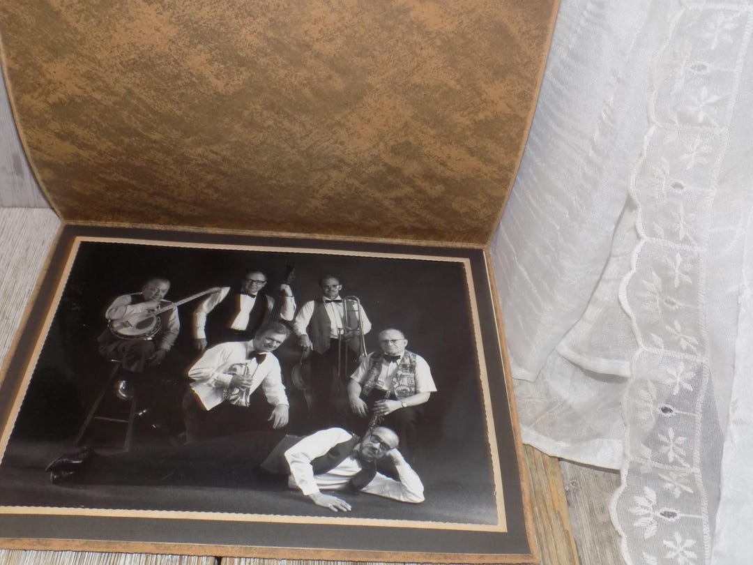 Photo Men in a Band W Folder, Band Music Photo, Music Photo, Home Decor ...