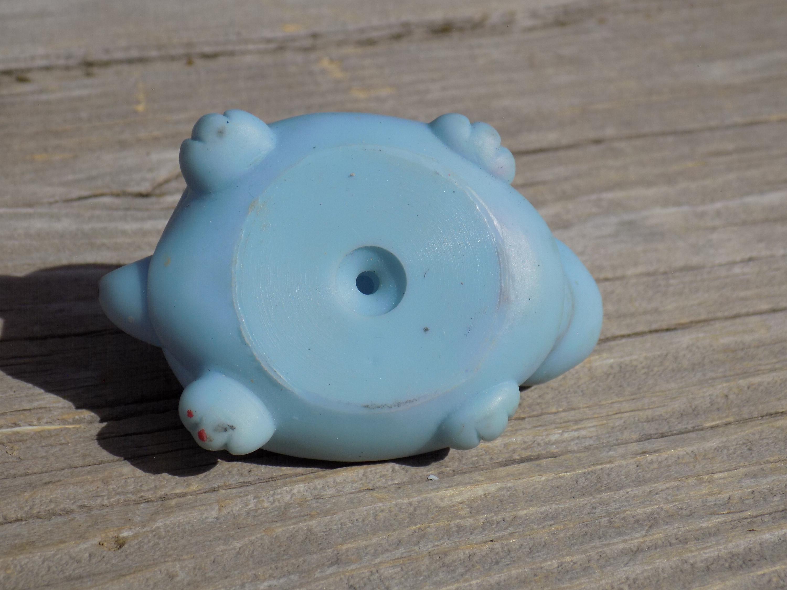Turtle Blue Toy Turtle, Rubber Toys, Rubber Toys, Memories, Gift, Prop ...