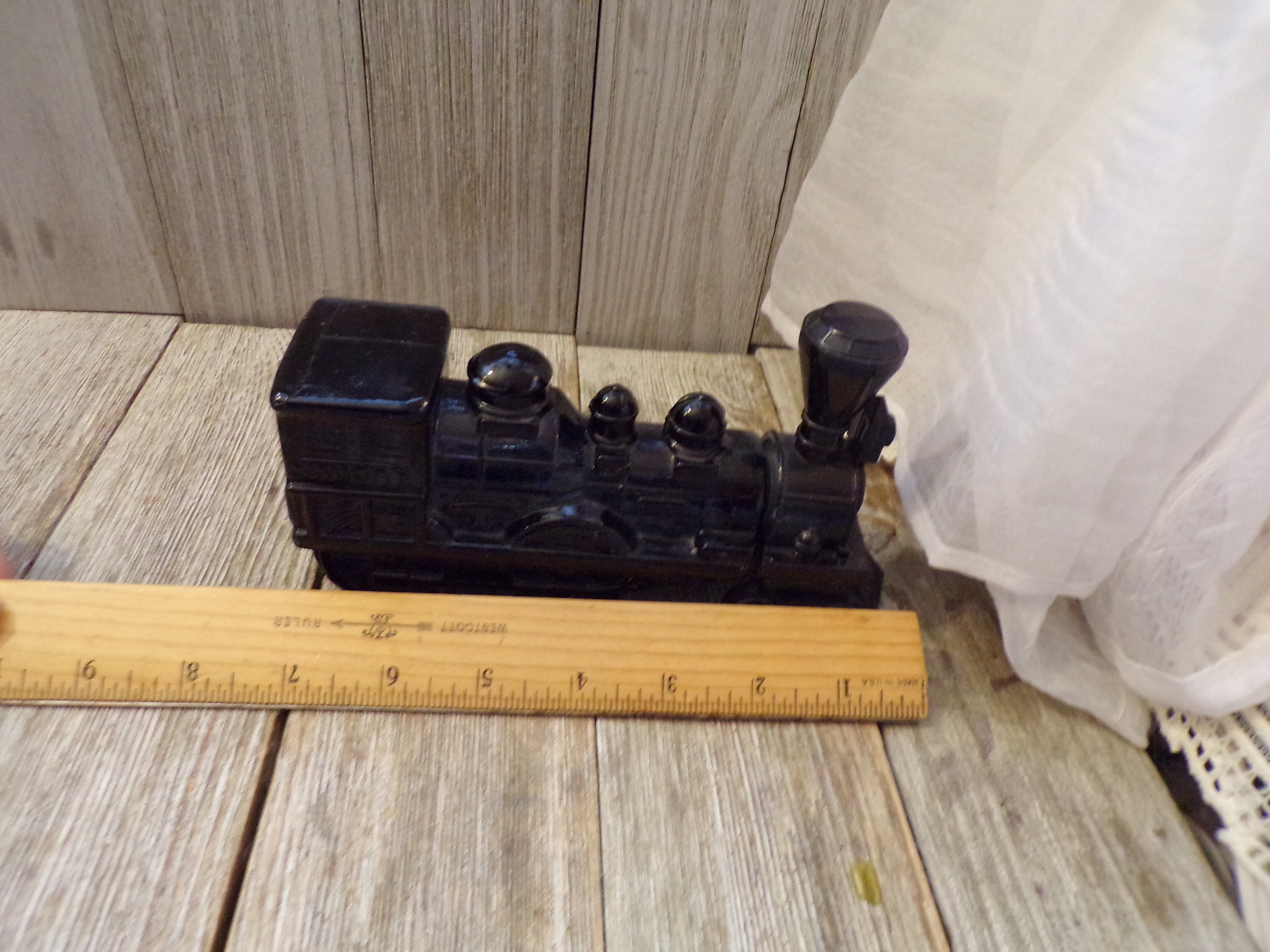 Vtg Avon Train Bottle, Train, EMPTY BOTTLE, Men Cave, Bathroom Decor ...