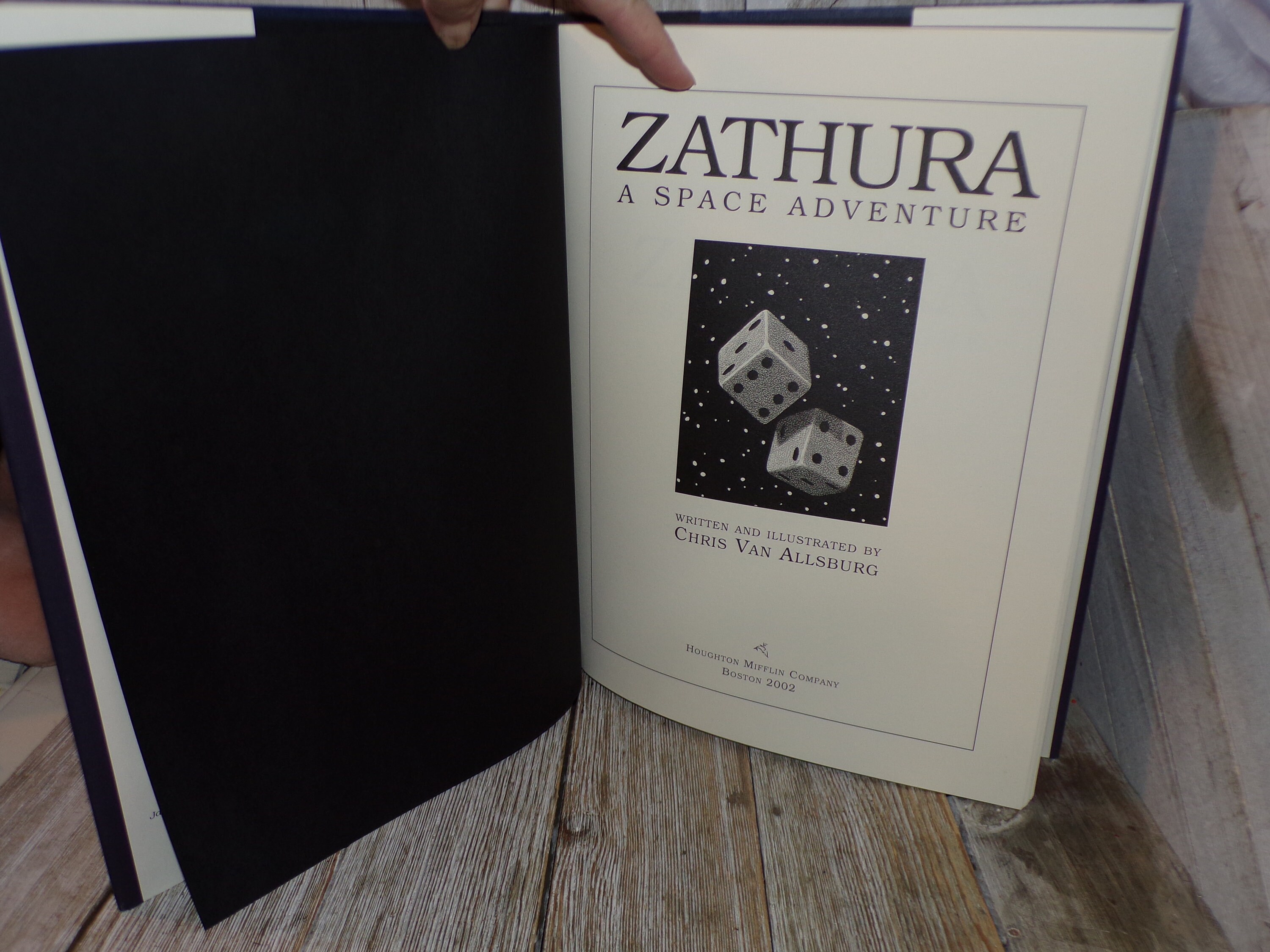 Zathura A Space Adventure Book
