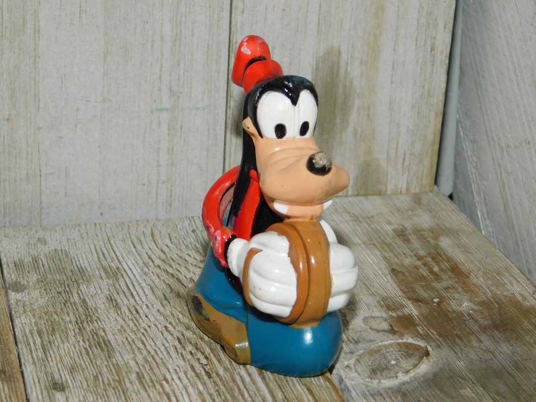 Goofy Candy Dispenser Toy, Vintage Disney Toy, Vintage Toys, Childhood ...