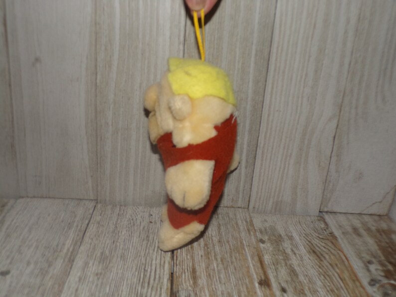 Small Barney From FRED FLINSTONES Small Plush Toy, Vtg Toys, Saturday ...