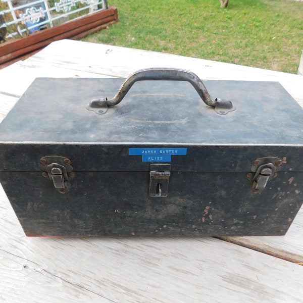 Metal Tool Box - Etsy