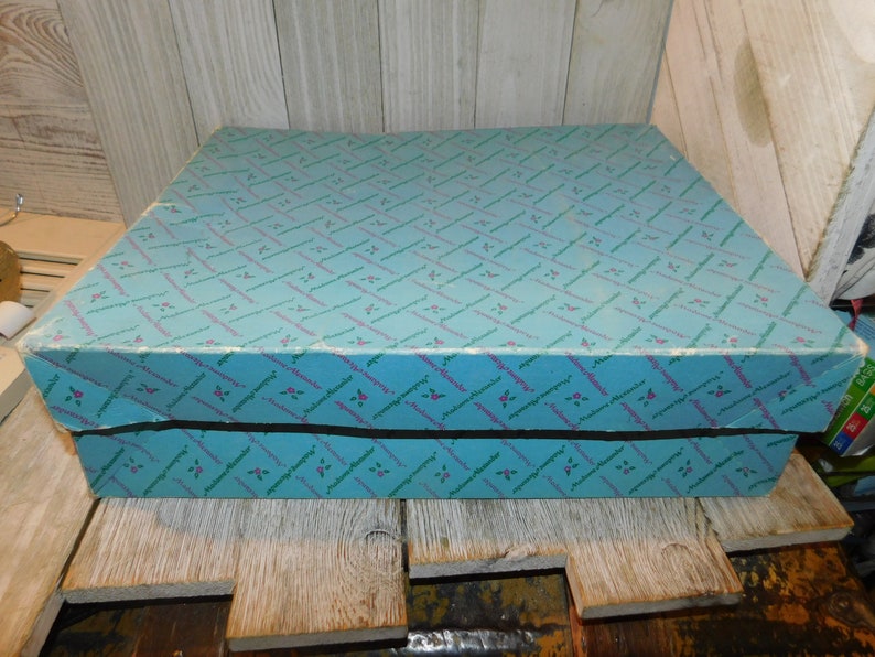 Vintage Madame Alexander Box Vintage Doll Box Empty Doll - Etsy