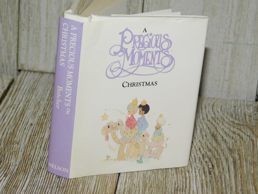 Mini Precious Moments Book, Small Book, Children Book, Holiday Book ...