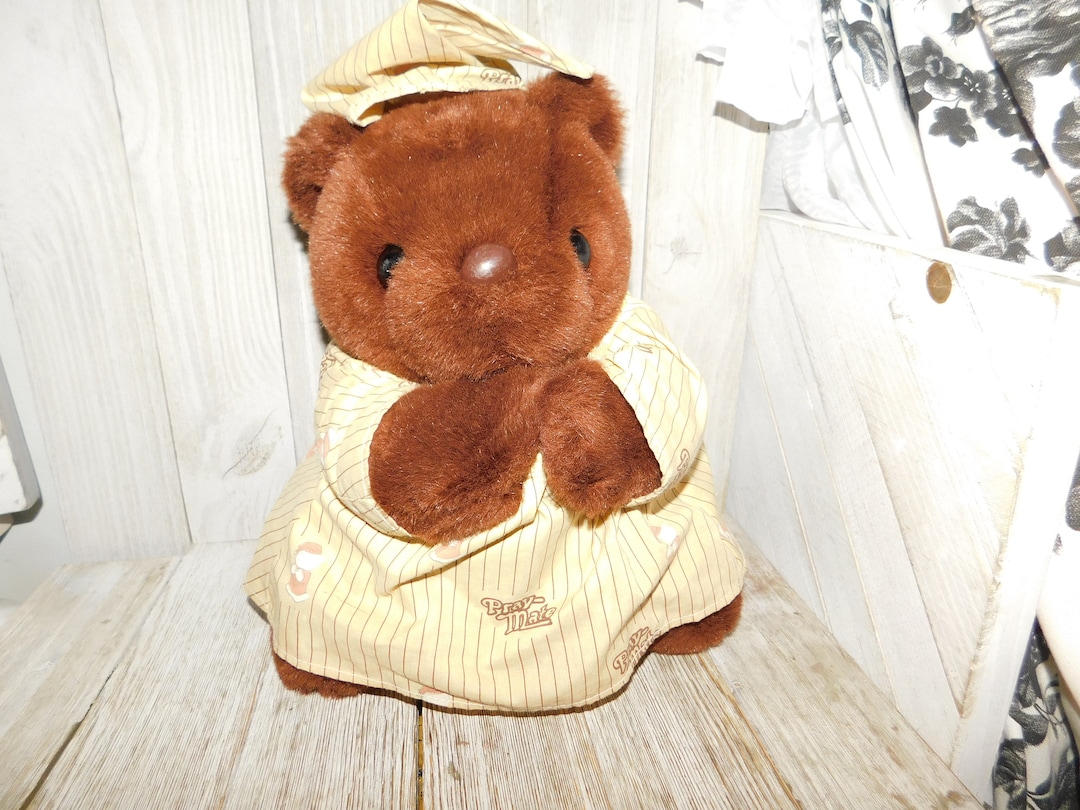 Pray Mate Teddy Bear 87 BSA for Repair OR Childhood Memories, Vintage ...