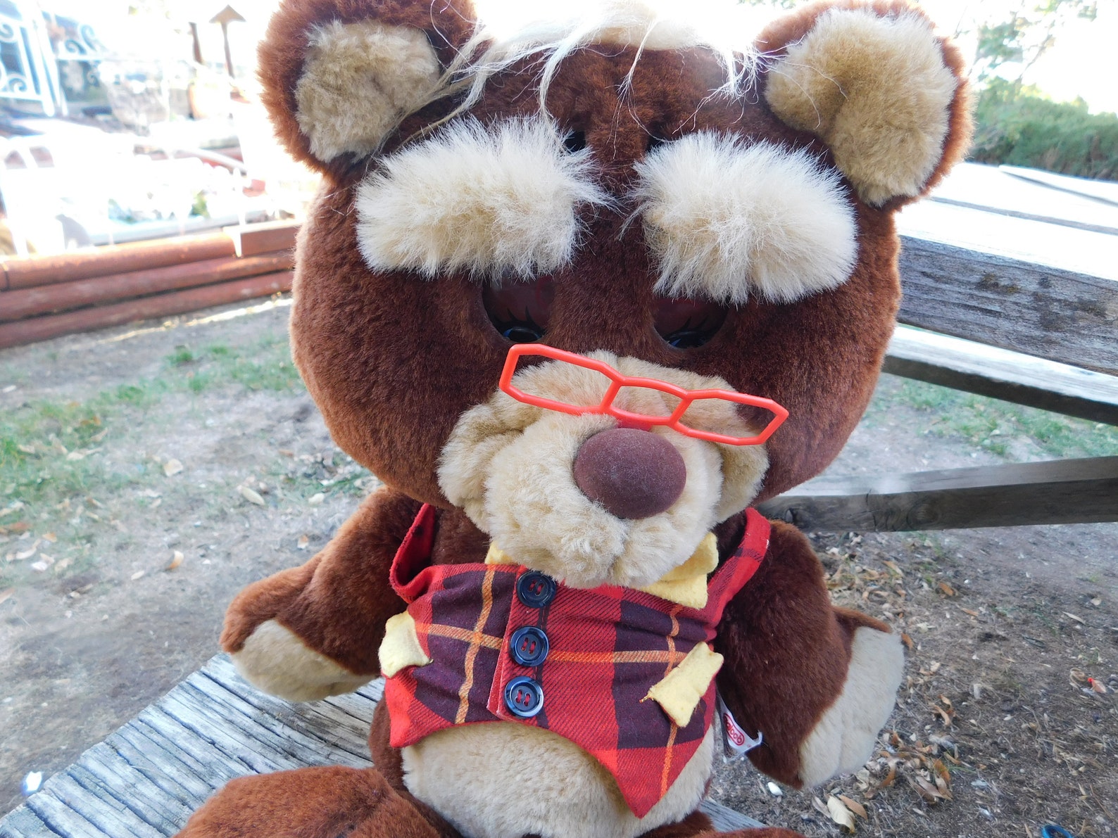 Glaloob Bear 1985 Lewis SMARTY BEAR Talking Animated Bear | Etsy