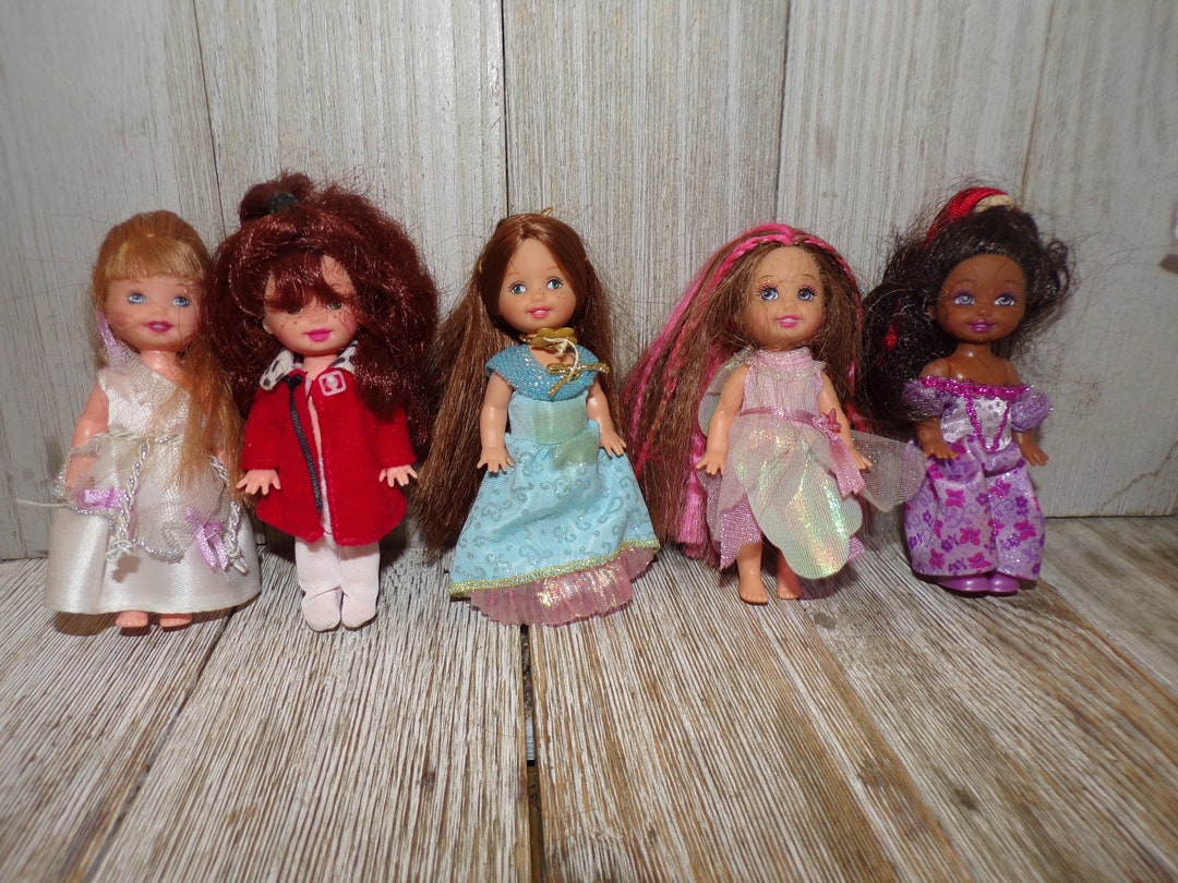 Vtg Barbie Kelly Dolls, Barbie Dolls, Vintage Doll, Vintage Barbie Doll ...