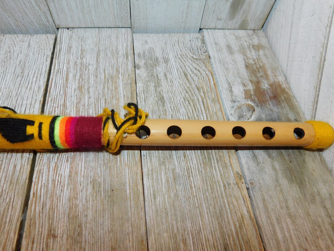 Wooden Flute or Recorder, Vintage Wood Recorder, Vintage Musical ...