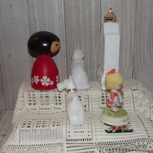 Vtg Avon Bottle YOU PICK Wardrobe Dresser Small World Girl Shampoo My ...