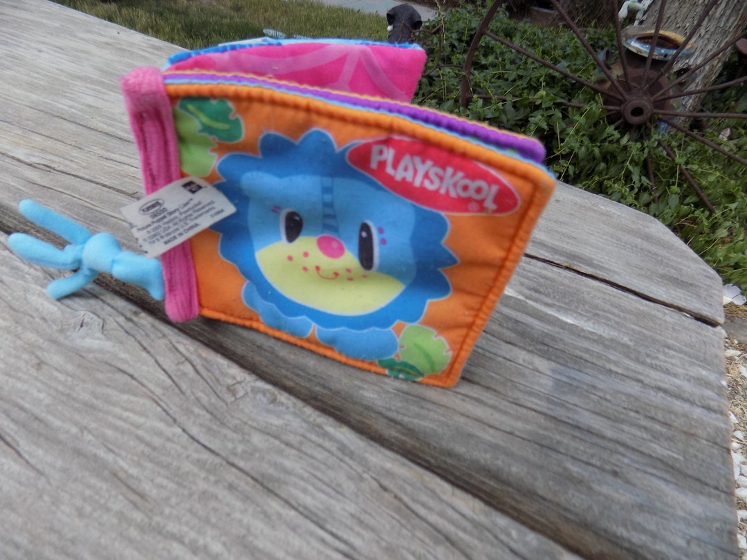 Playskool Finger Play Soft Book, Soft Book, Vintage Toys, Memories ...