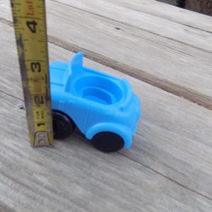 Car Toy Blue Car, Plastic Toy Car, Vintage Toys, Cake Topper, Memories ...