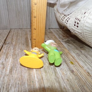 Teletubbies Dipsy, La La, Small Figure Lot, Cake Toppers, Small Toys ...