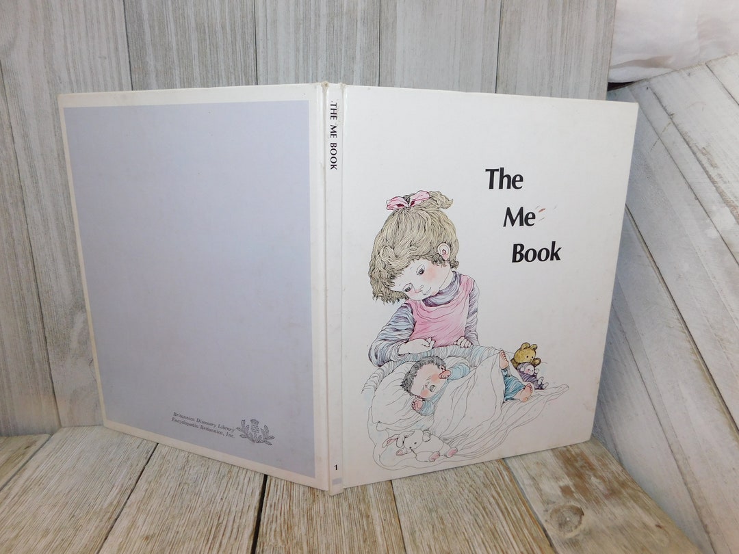 Vintage the Me Book Britannica Discovery Library, Vintage Children's ...