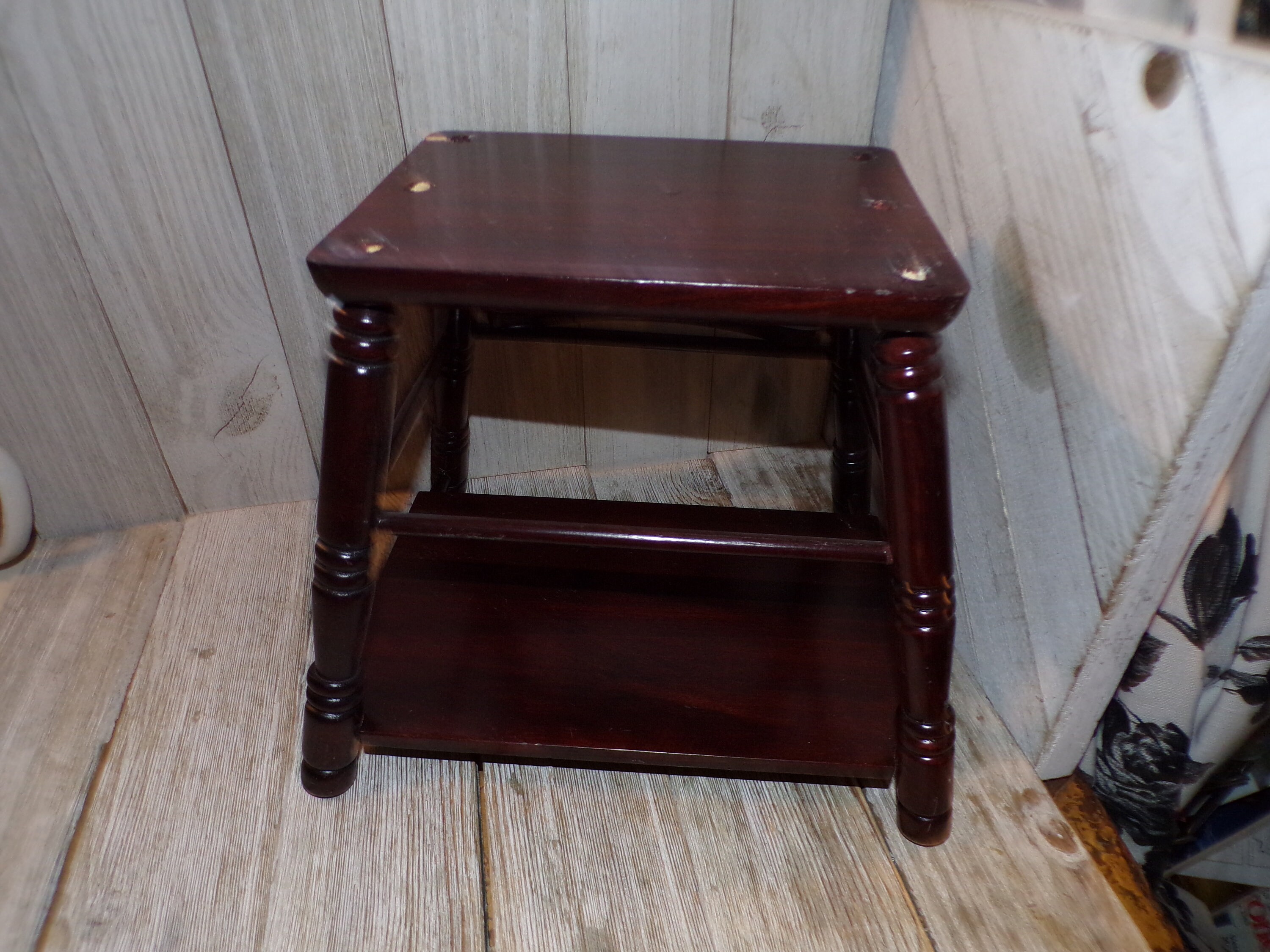 Doll Stool Doll Furniture Plant Stand Small Stool Home Decor Country ...