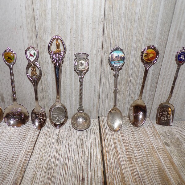 Texas Souvenir Spoon - Etsy