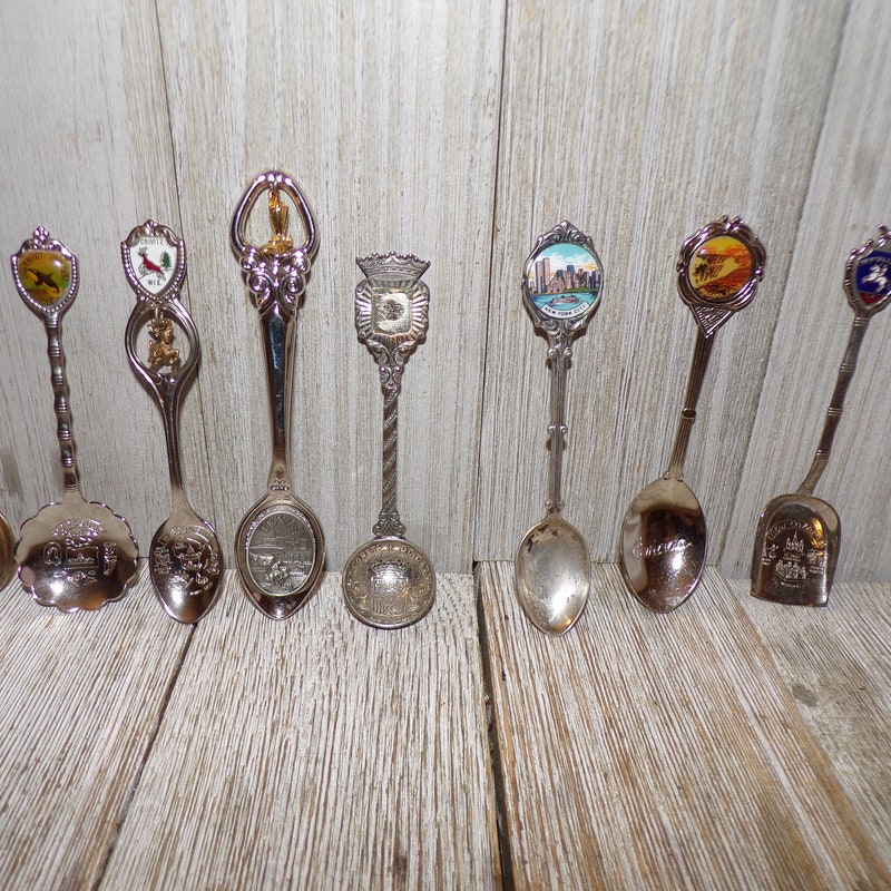 Texas Souvenir Spoon - Etsy