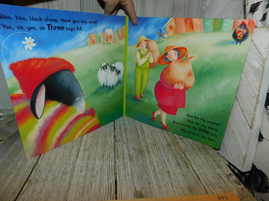 Humpty Dumpty and Friends by Wendy Straw Big Paperback Book | Etsy