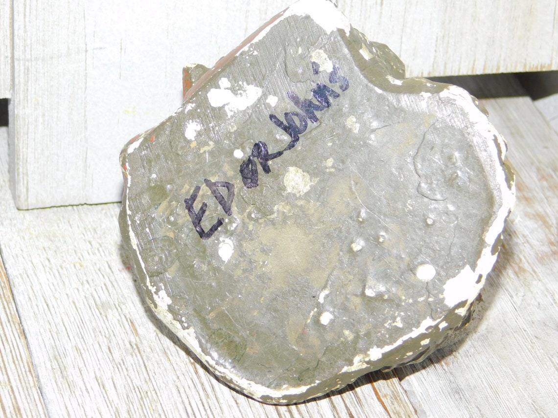 Vintage Clay Army Soldier Military Man in Rocks Vintage Clay - Etsy