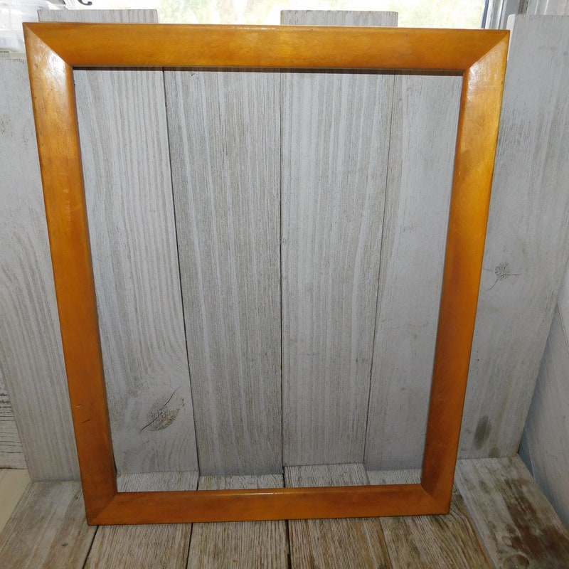 Large Wood Frame - Etsy