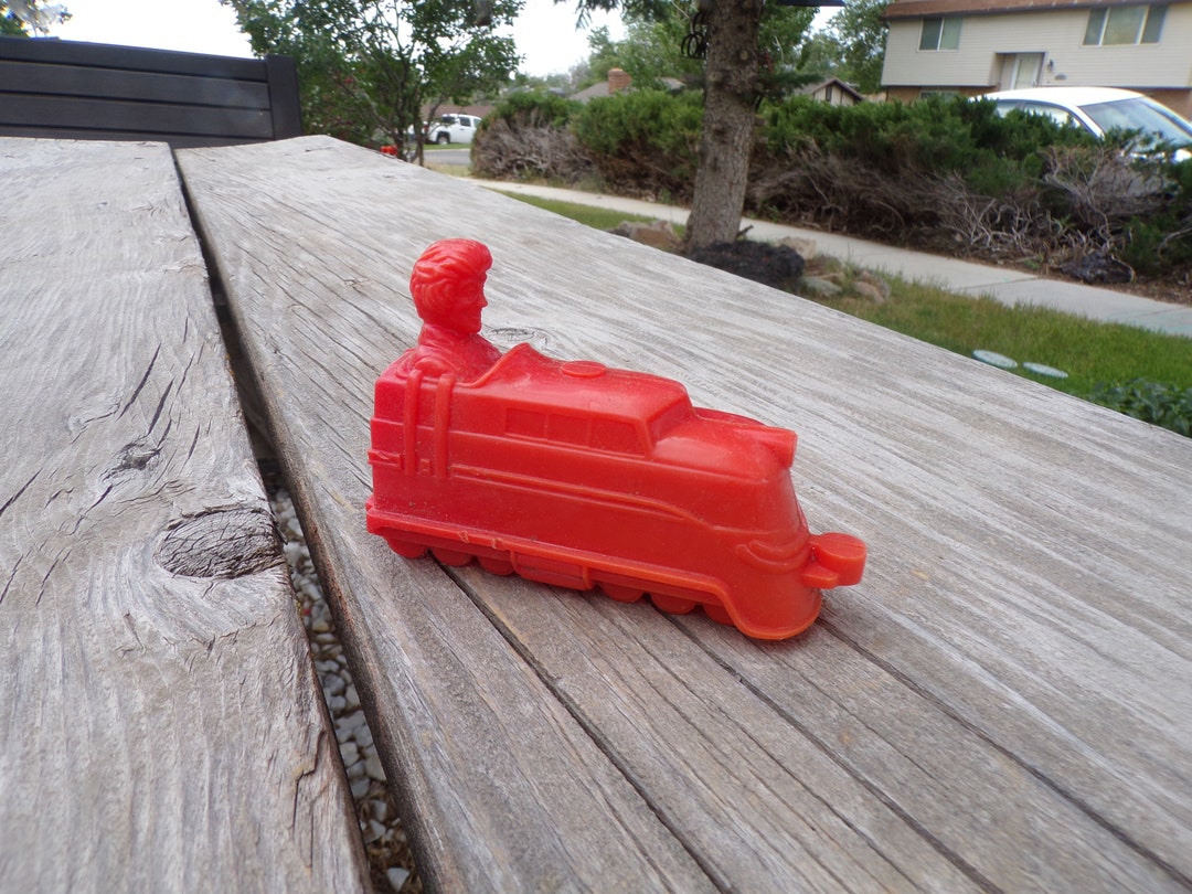 Mcdonalds Train Plastic Train 1987 Ronalds Railway Plastic Toy Trains ...