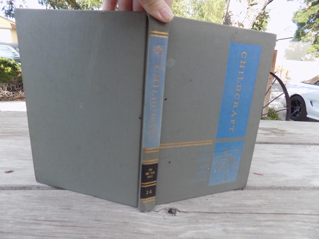 Childcraft Book Hardcover You and Your Child 1964, Parenting Book ...