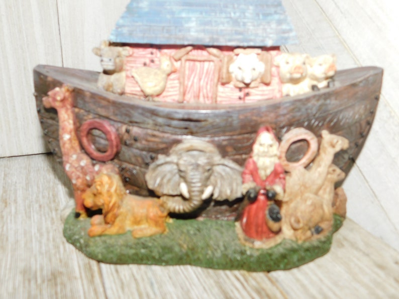 Vintage Noah's Ark Figure Noah's Ark Baby Nursery | Etsy