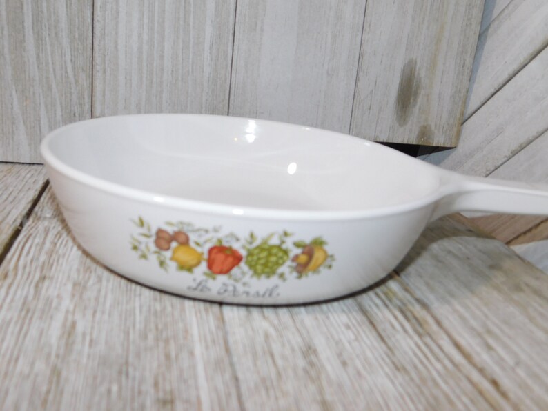 Vintage Small Corning Ware Spice of Life Small Frying Pan - Etsy