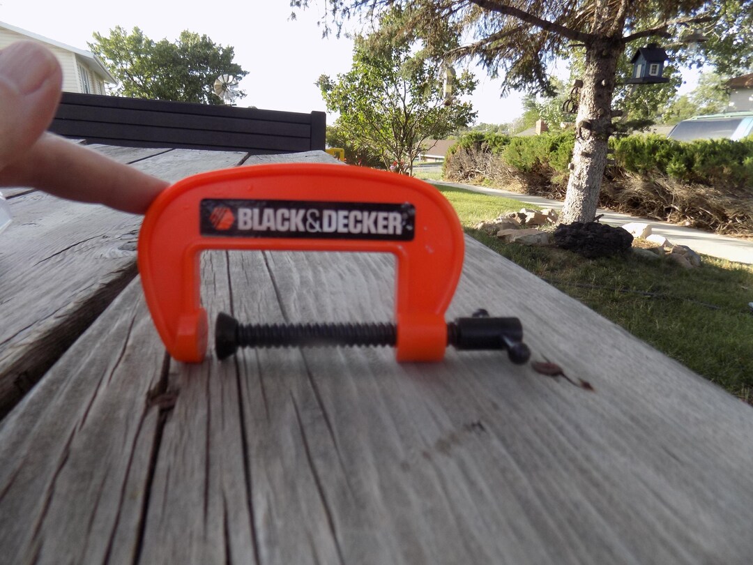 Black Decker Toy Tool, Plastic Toys, Replacement Toy for Tool Stand ...