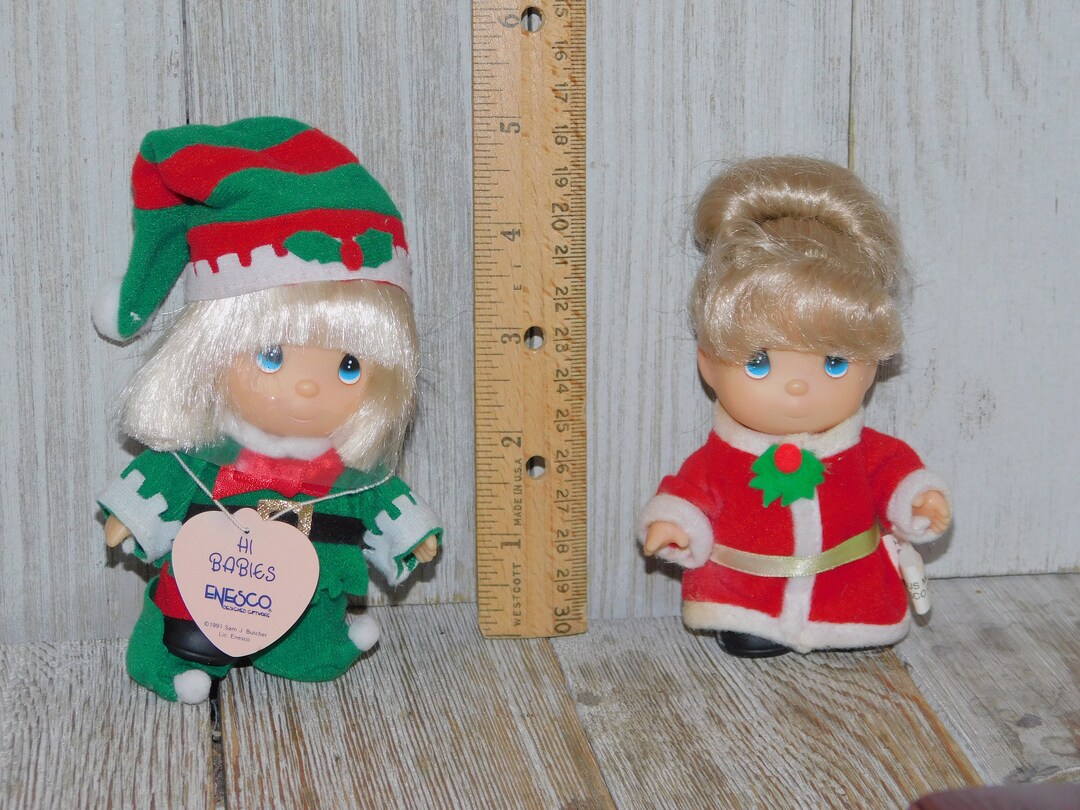 Precious Moment Dolls Set, Vintage Dolls, Toy Dolls, Small Dolls, Gift ...