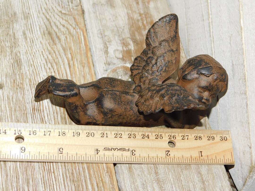 Vintage Iron Angel, Angel, Vintage Home Decor, Iron Home Decor ...