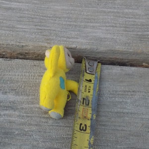 Teletubbies La La Miniature, Plush Teletubbies, Vintage Toys, Small Toy ...