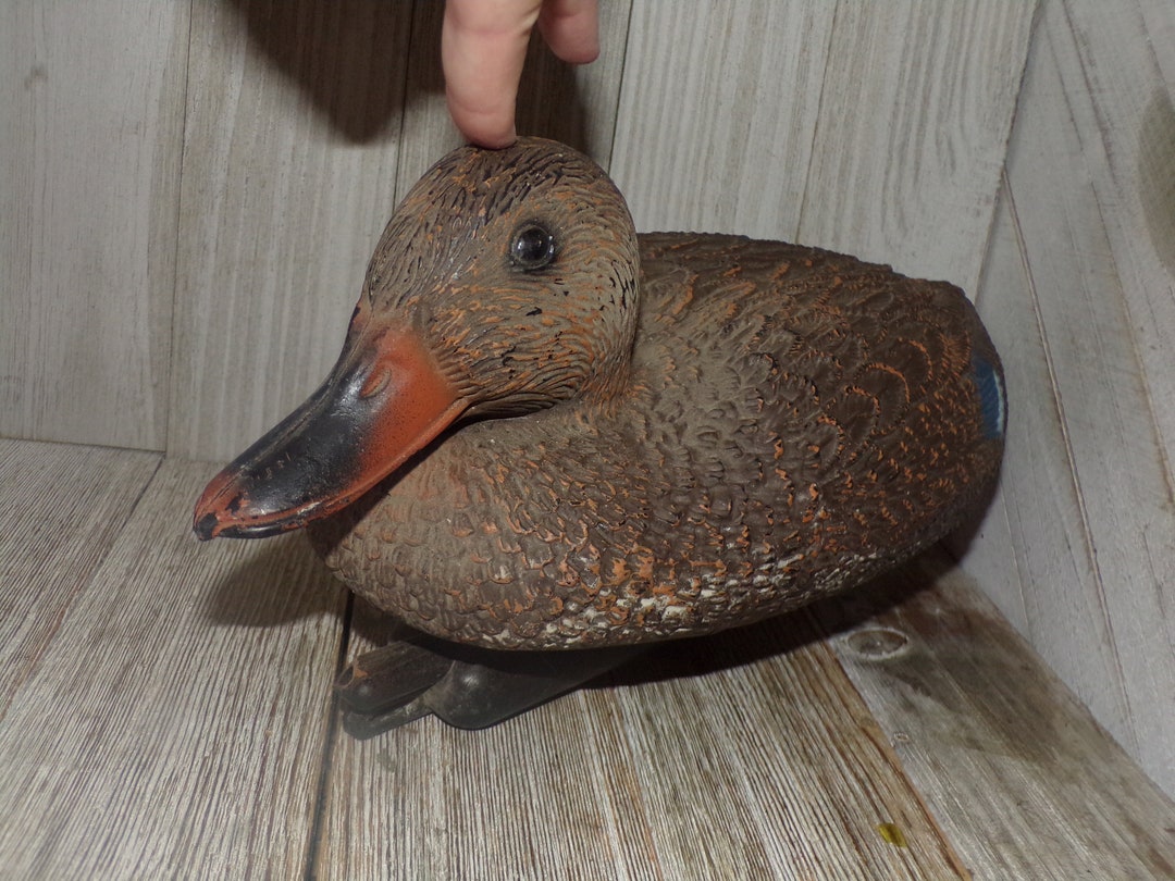 Caray Plastic Duck Decoys, Yard Art ,ducks, Yard Decor, Vintage Home ...