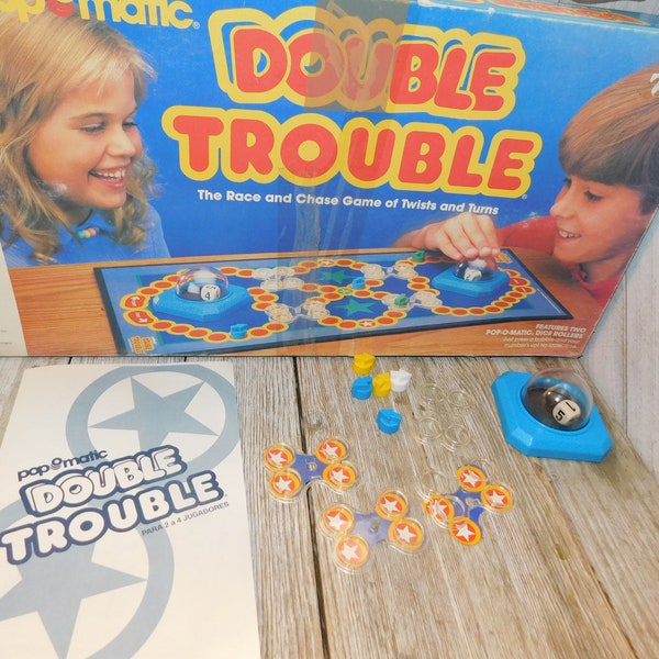 Trouble Game - Etsy